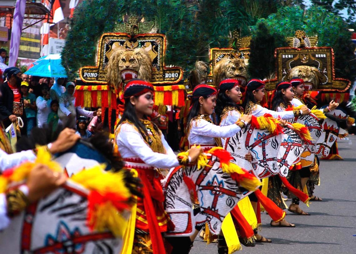 Tari Jaran Kepang Manifestasi Spiritual