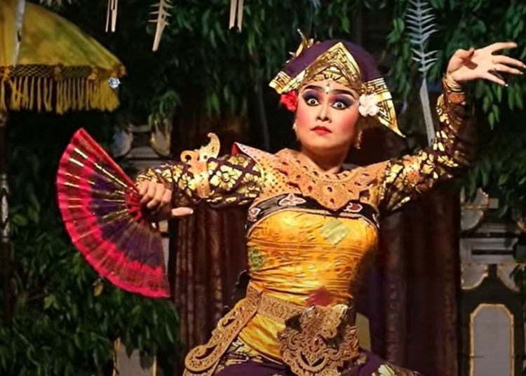 Tari Trunajaya Bali Kisah Pemuda Memikat Hati Perempuan