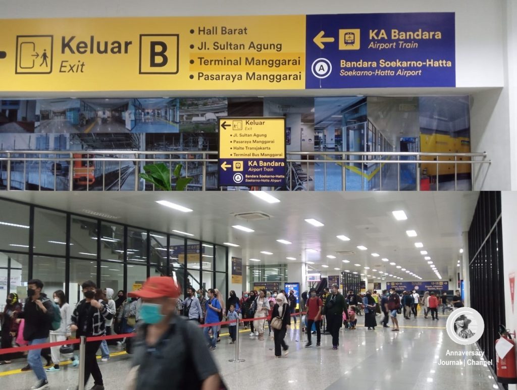 Jadwal KA Bandara