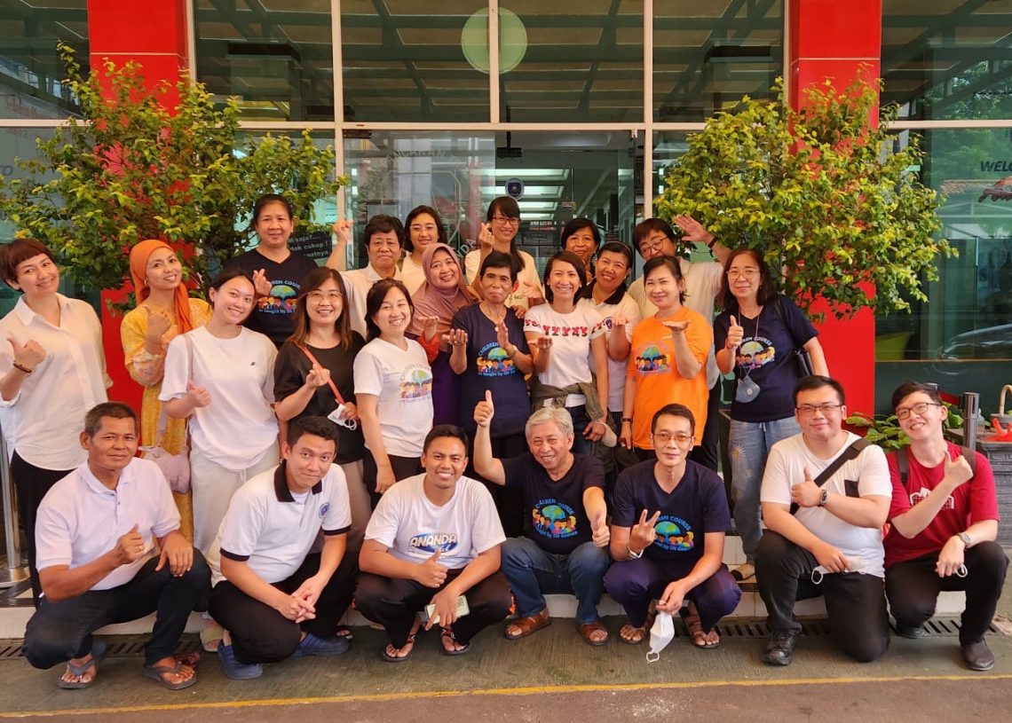 Meditasi Vipassana Kelas Anak dan Remaja di Sekolah Ananda Bekasi